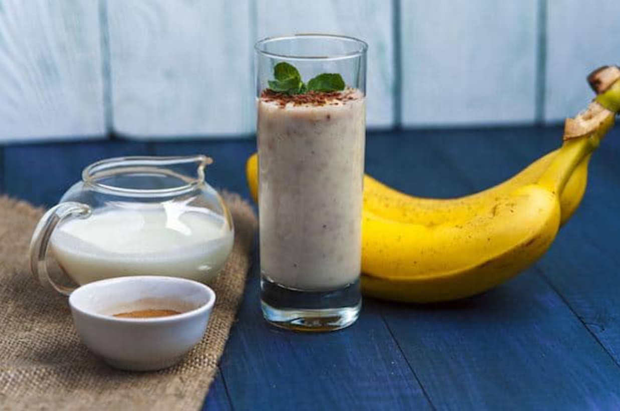 Banán smoothie szőlővel | Szívbarát szuperélelmiszer recept