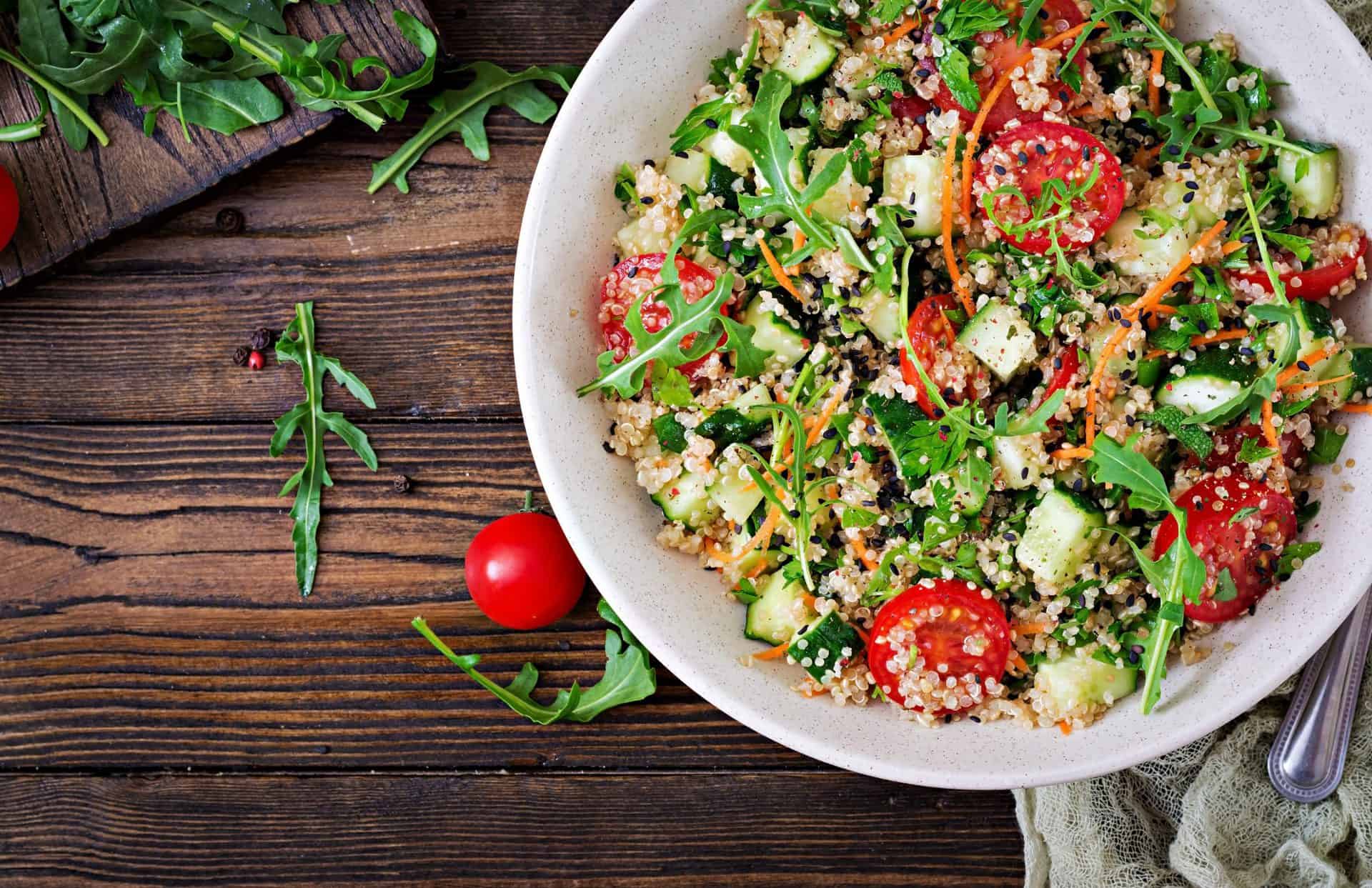Quinoa receptek | Főétel és édesség egyszerűen, sósan és édesen